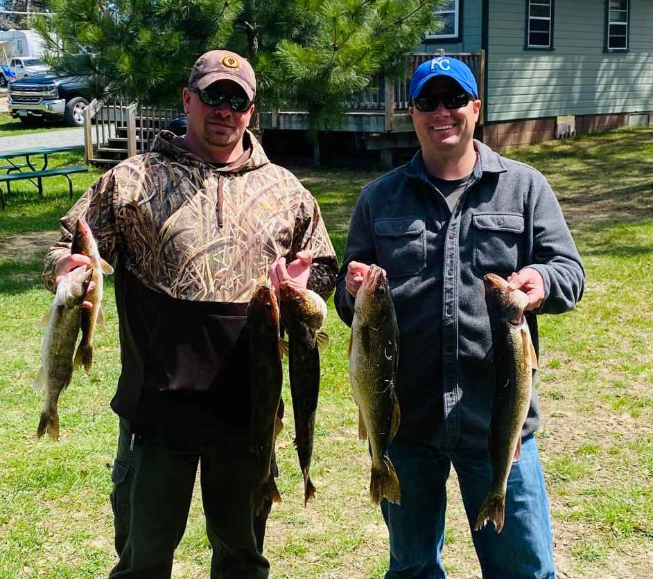 Minnesota Fishing at its best | The Pines Resort on Lake Winnie